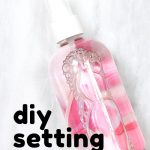 DIY Makeup Setting Spray (Rosewater or Cucumber) - A Life Adjacent
