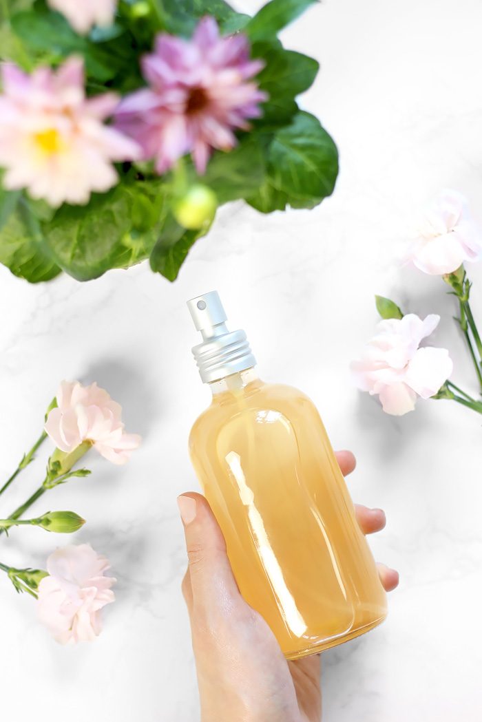 DIY Makeup Setting Spray Without Glycerin (Recipe for Oily Skin) - A ...