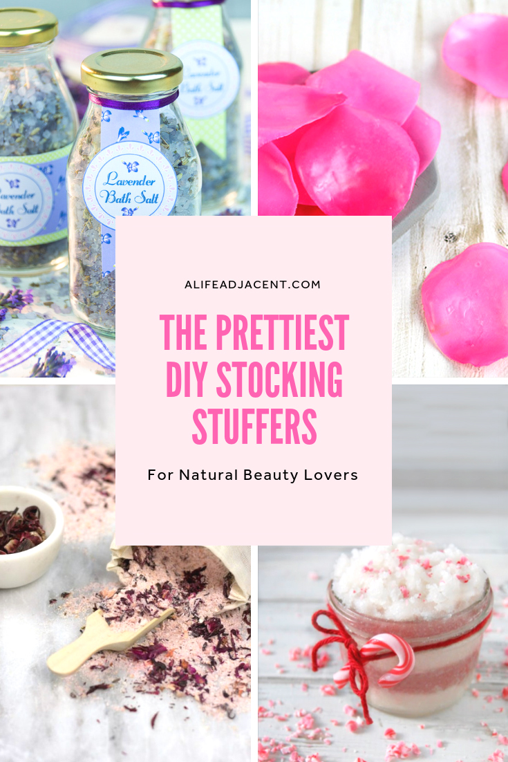 The 10 Prettiest DIY Stocking Stuffers for Natural Beauty Lovers - A ...