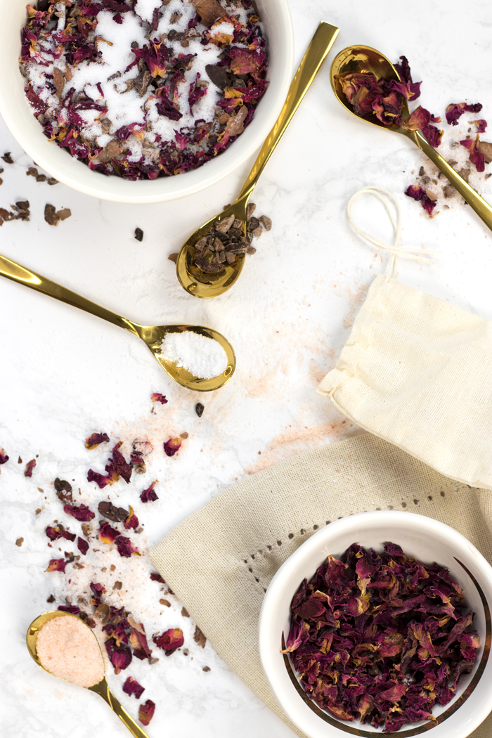 DIY Chocolate & Roses Tub Tea - A Life Adjacent