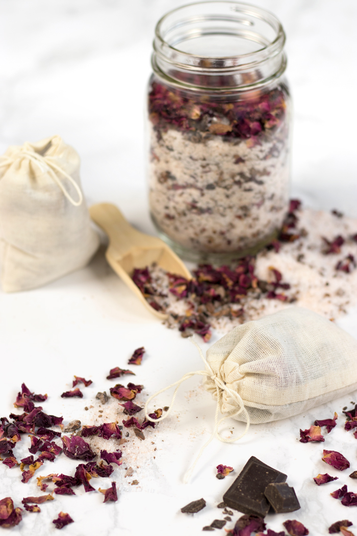 DIY Chocolate & Roses Tub Tea - A Life Adjacent