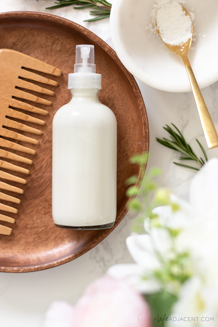 DIY Dry Shampoo Spray (Micellar Formula) - A Life Adjacent