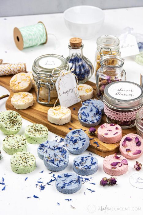 Aromatherapy DIY Shower Melts (4 Shower Melt Recipes) - A Life Adjacent