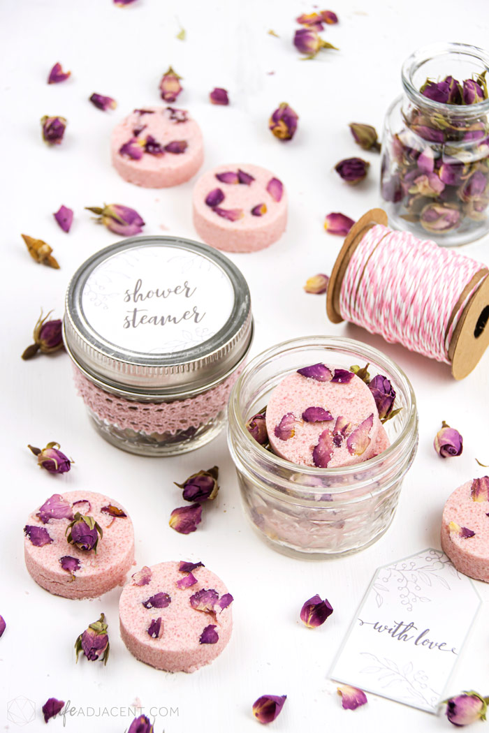 Aromatherapy DIY Shower Melts (4 Shower Melt Recipes) - A Life Adjacent