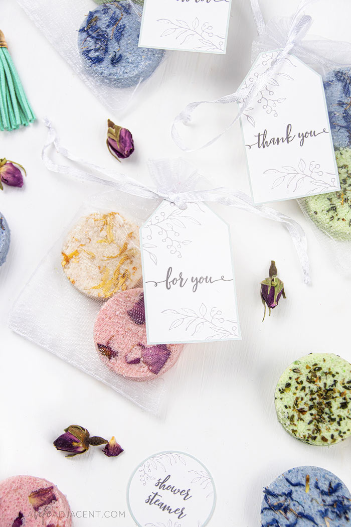 Aromatherapy DIY Shower Steamers with Essential Oils - A Life Adjacent