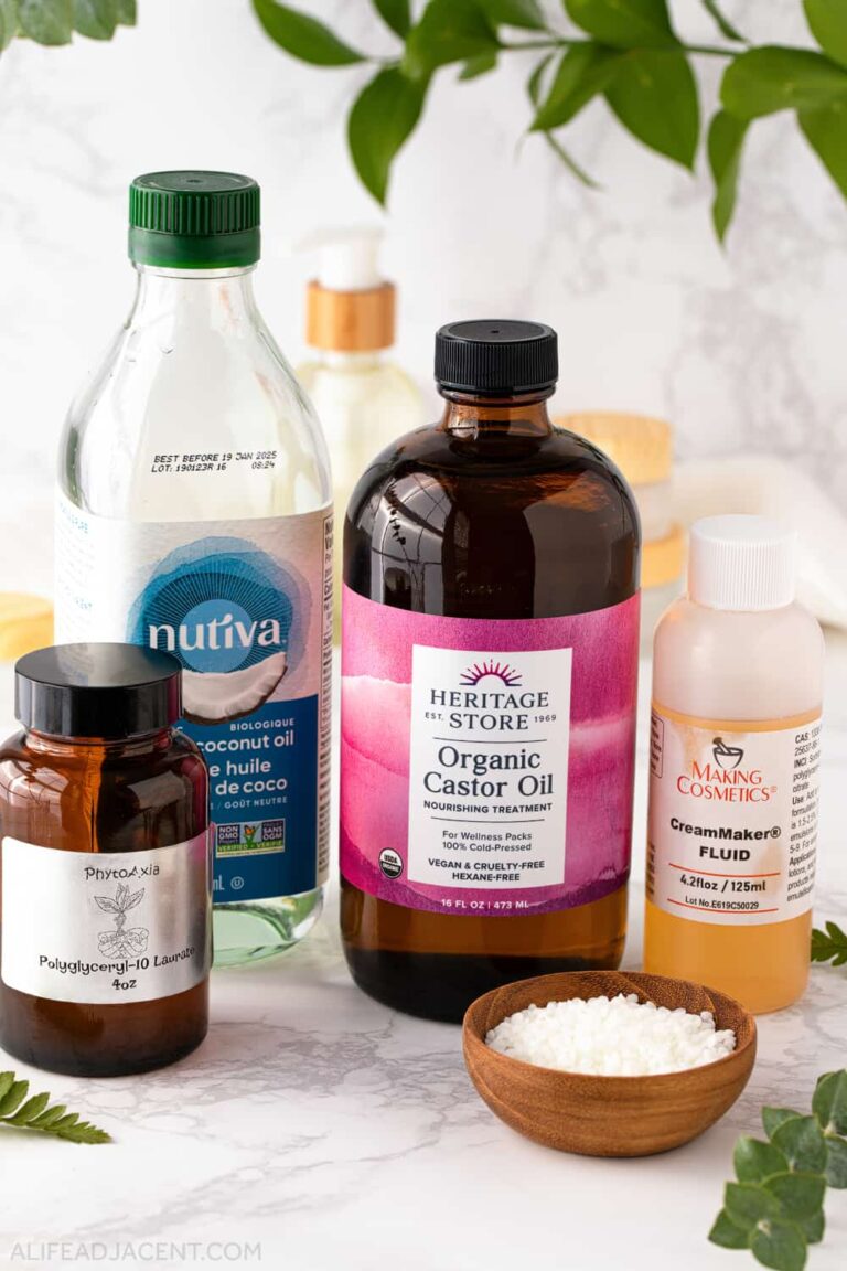 DIY Cleansing Oil That Rinses Off with Water (Self-Emulsifying) - A ...