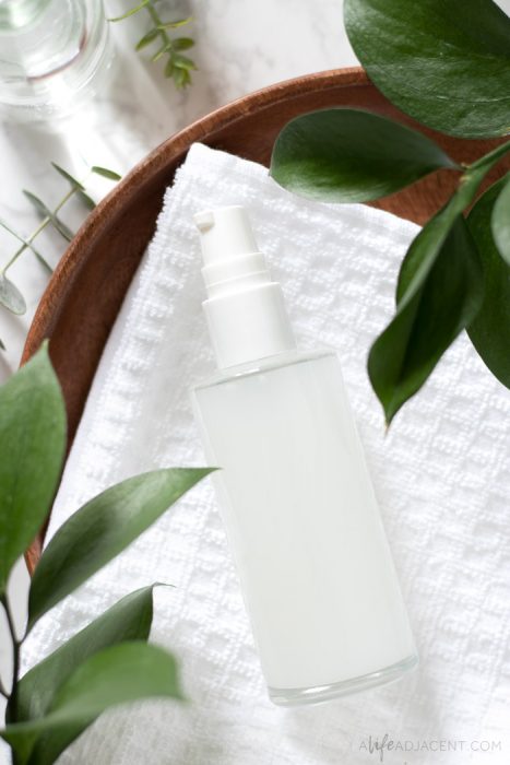 DIY Cleansing Oil That Rinses Off with Water (Self-Emulsifying) - A ...