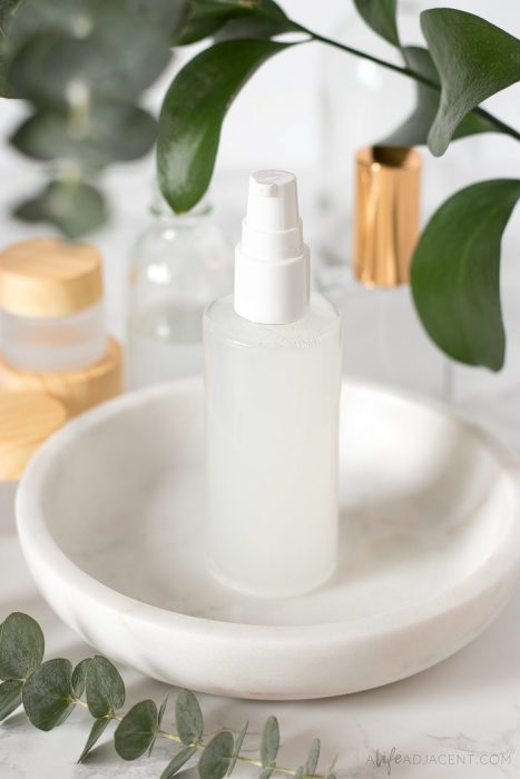 DIY Cleansing Oil That Rinses Off with Water (Self-Emulsifying) - A ...