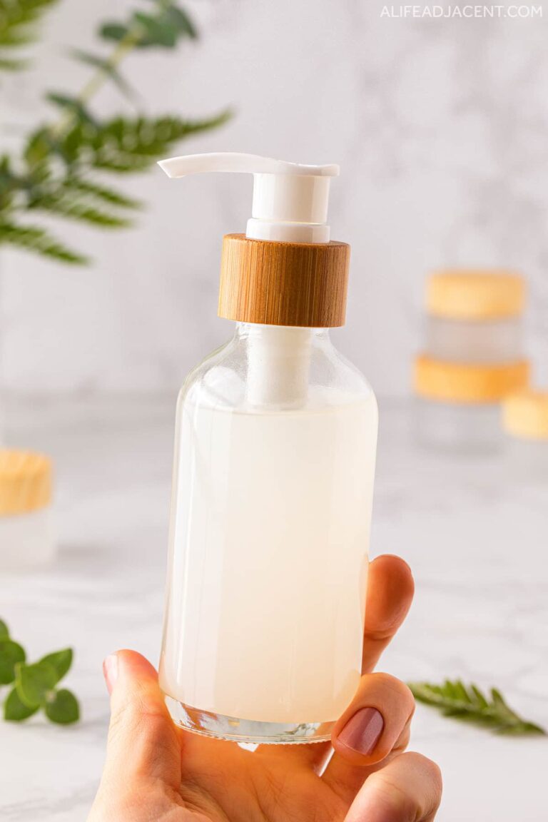 DIY Cleansing Oil That Rinses Off with Water (Self-Emulsifying) - A ...