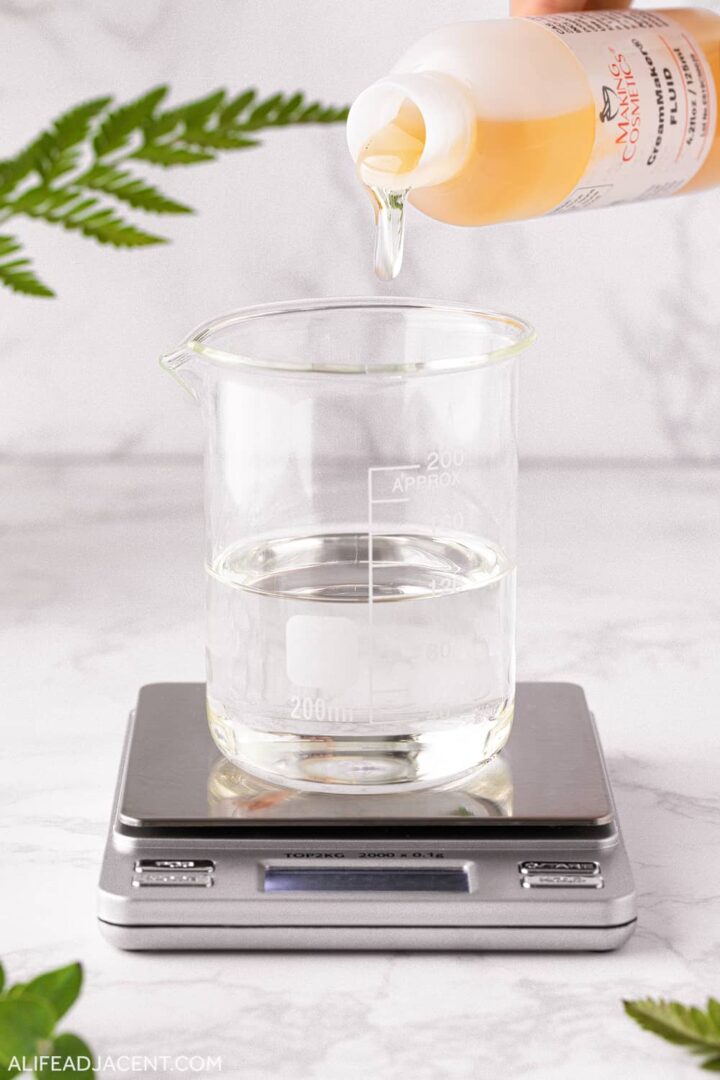 DIY Cleansing Oil That Rinses Off with Water (Self-Emulsifying) - A ...