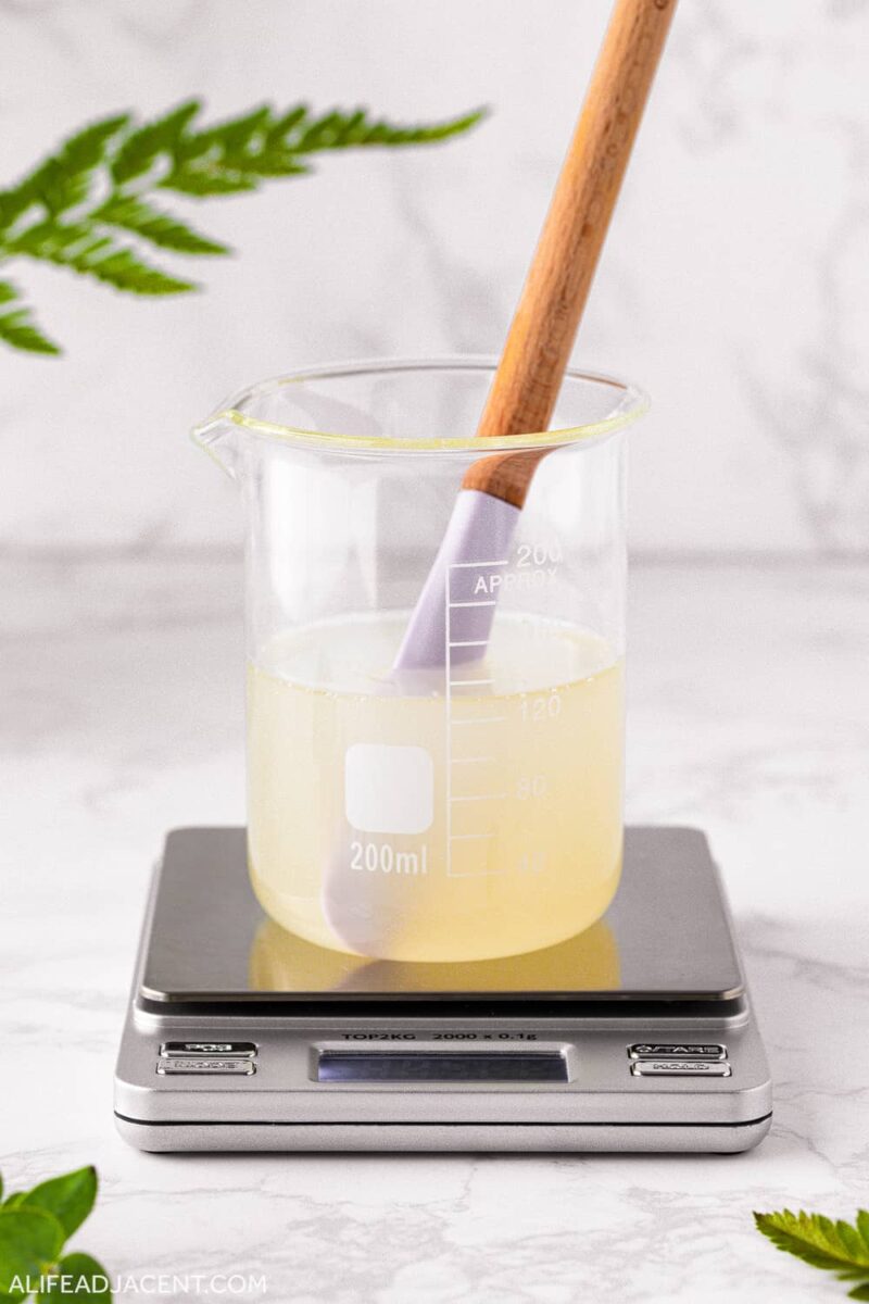 DIY Cleansing Oil That Rinses Off with Water (Self-Emulsifying) - A ...