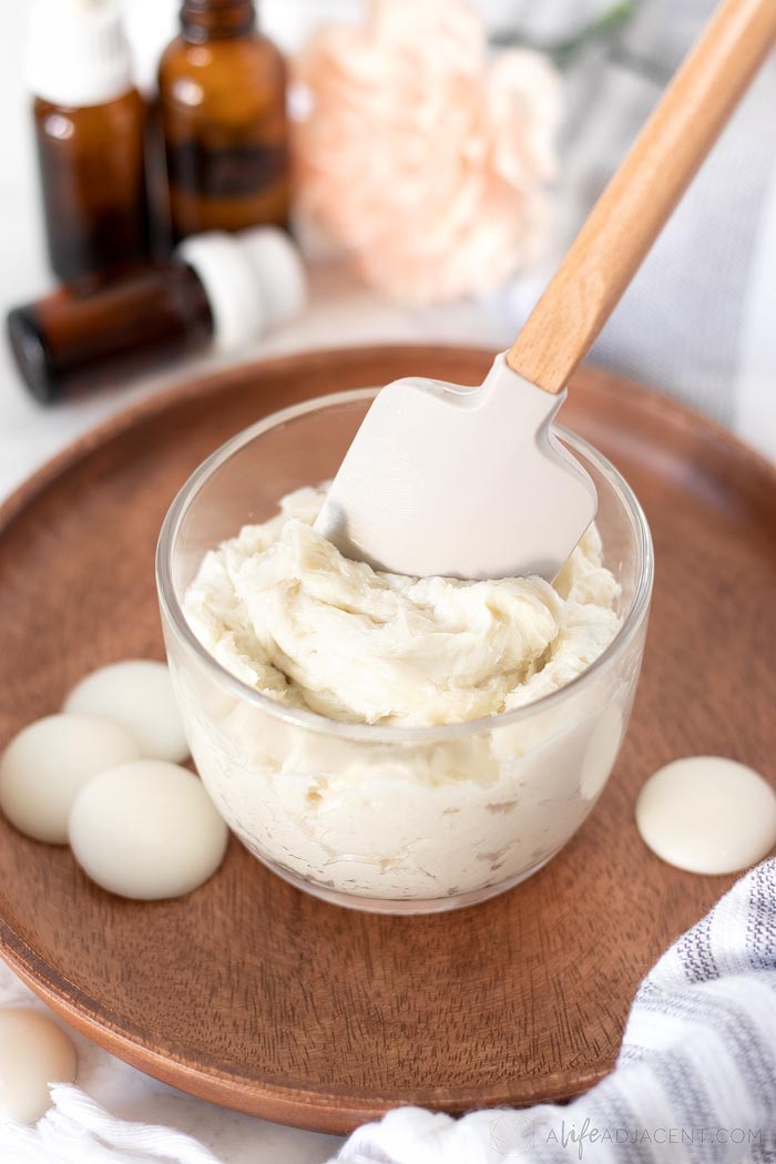 DIY Sugar Cookie Body Butter - A Life Adjacent