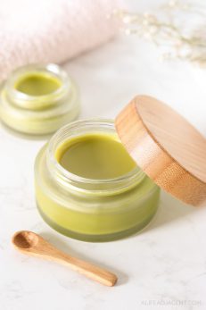 DIY Green Tea Overnight Face Mask for Glowing Skin - A Life Adjacent