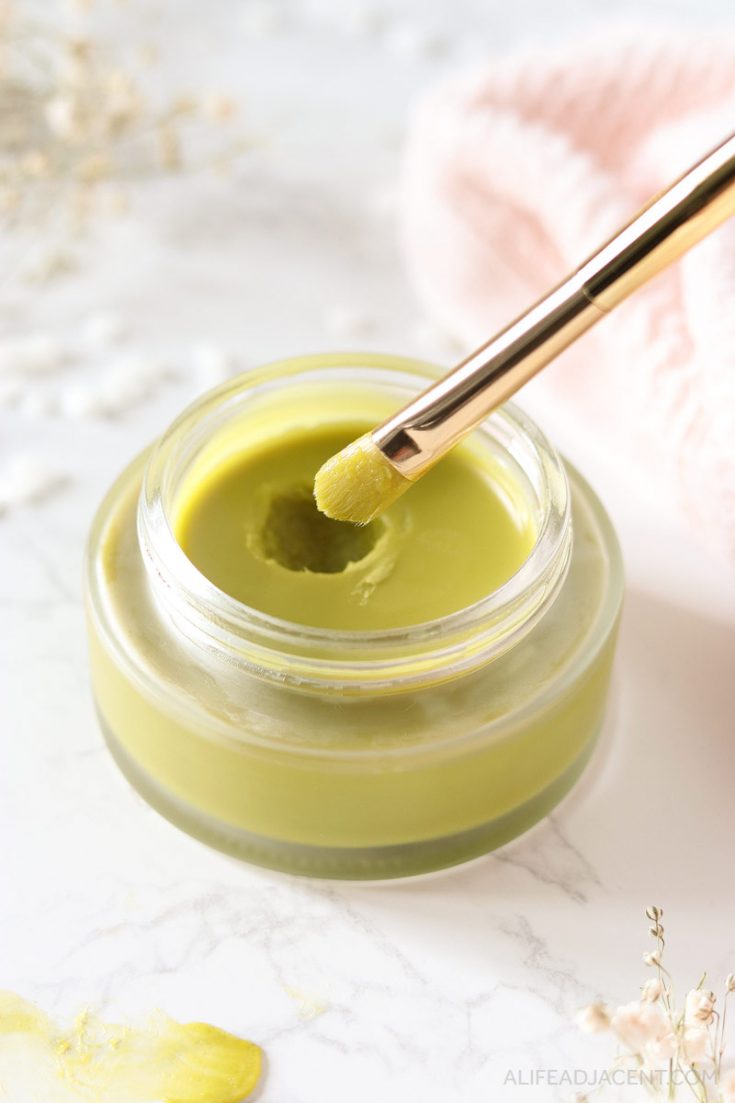 DIY Green Tea Overnight Face Mask for Glowing Skin - A Life Adjacent
