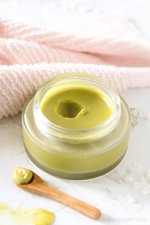 DIY Green Tea Overnight Face Mask for Glowing Skin - A Life Adjacent