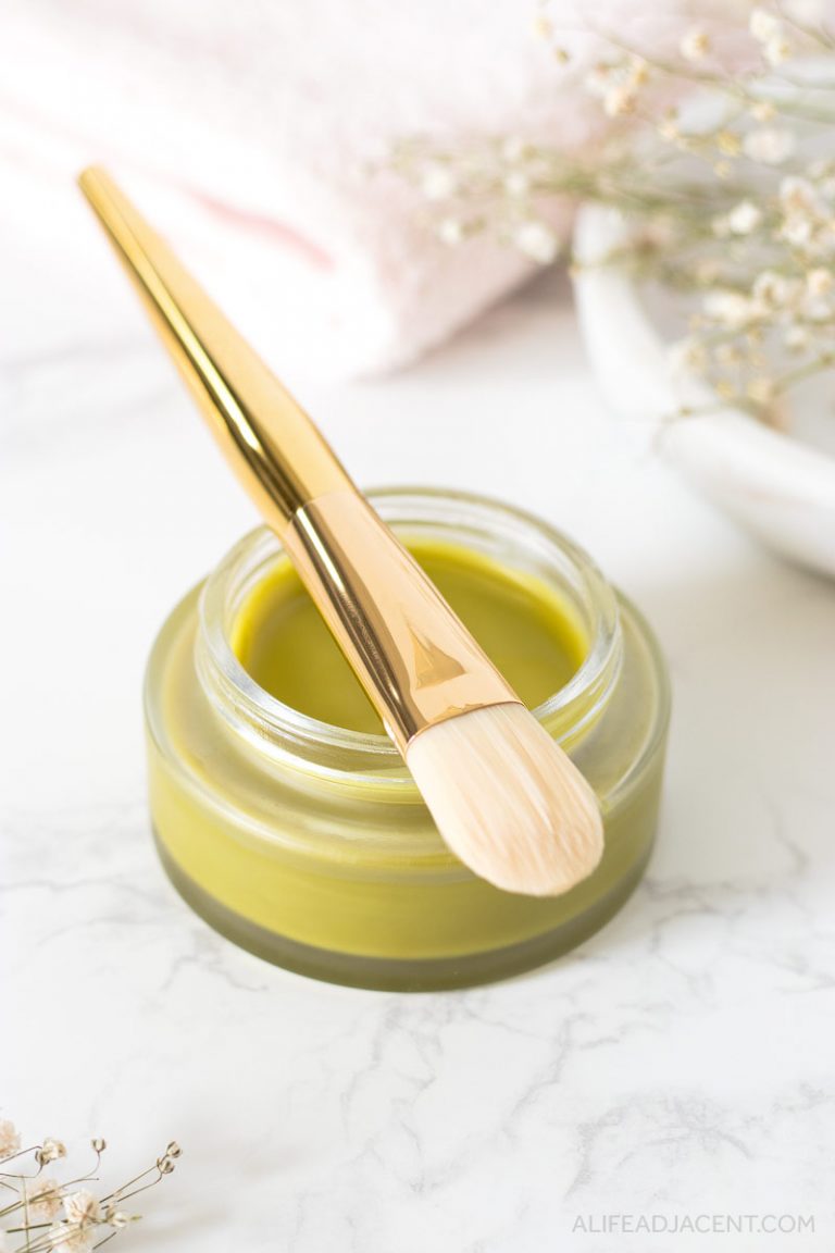 DIY Green Tea Overnight Face Mask for Glowing Skin - A Life Adjacent