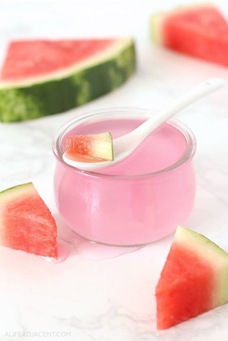 DIY Watermelon Jelly Face Mask for Glowing Skin - A Life Adjacent