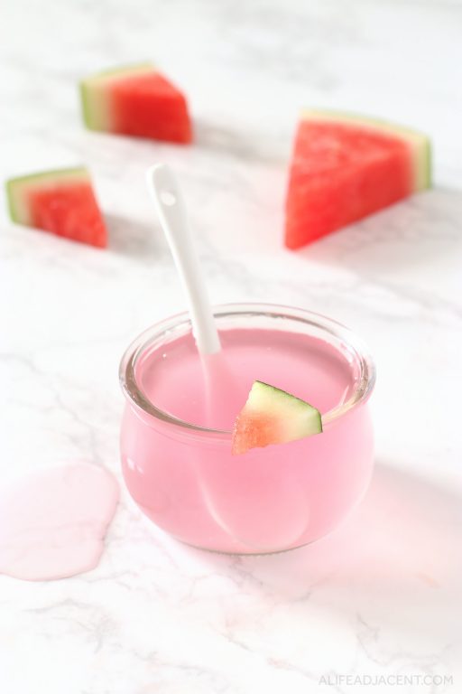 DIY Watermelon Jelly Face Mask for Glowing Skin - A Life Adjacent