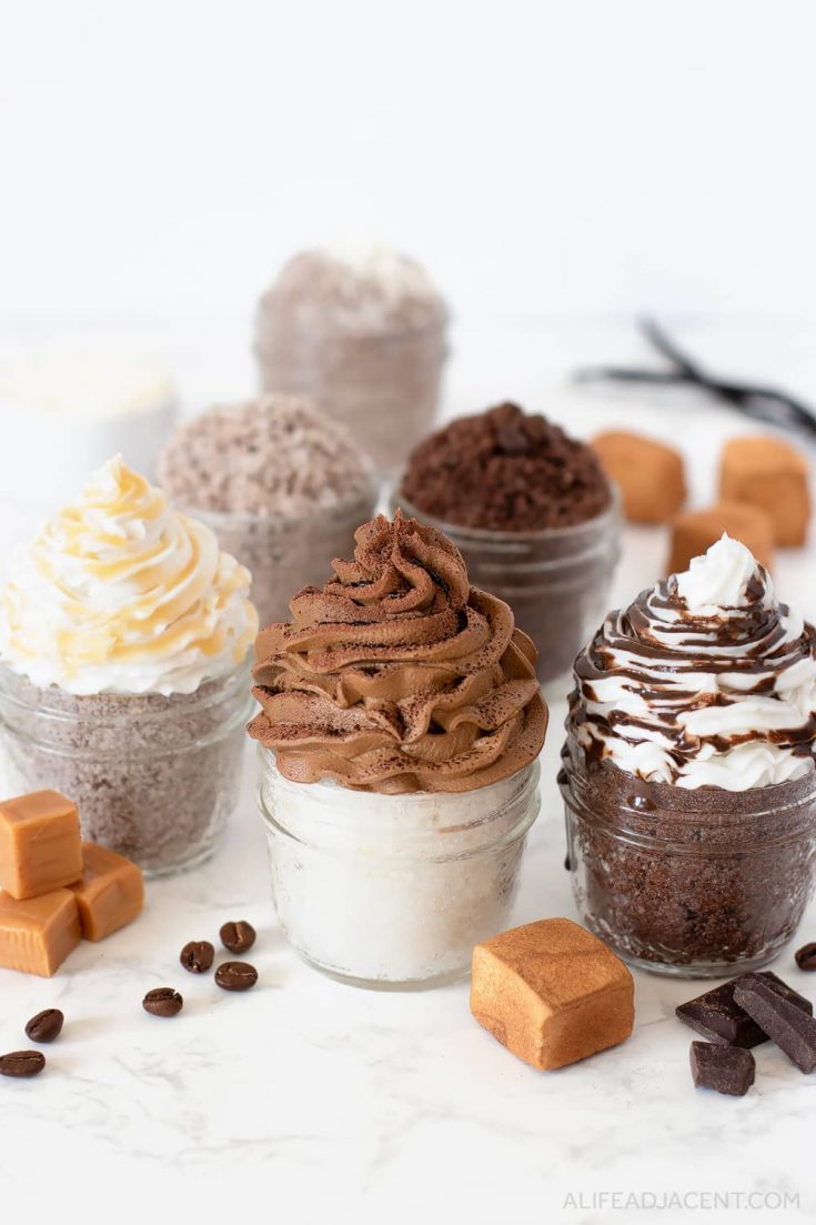 6 DIY Coffee Body Scrub Recipes (That Look Like Real Coffee Drinks) - A ...