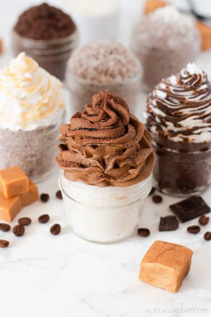 6 DIY Coffee Body Scrub Recipes (That Look Like Real Coffee Drinks) - A ...