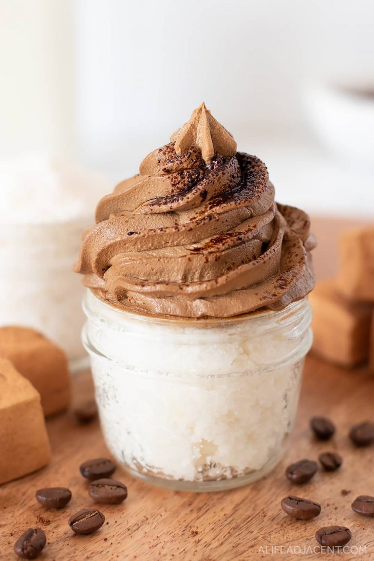 6 DIY Coffee Body Scrub Recipes (That Look Like Real Coffee Drinks) - A ...
