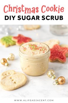 4 DIY Holiday Sugar Scrub Recipes - A Life Adjacent