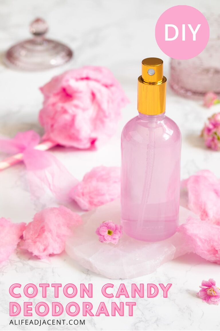DIY Deodorant Spray + Essential Oil Blends - A Life Adjacent
