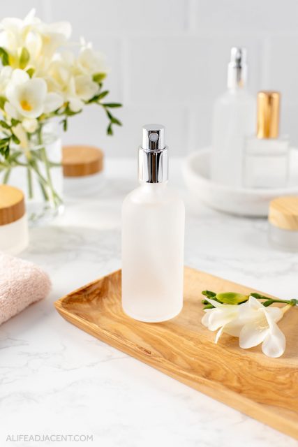 DIY Deodorant Spray + Essential Oil Blends - A Life Adjacent