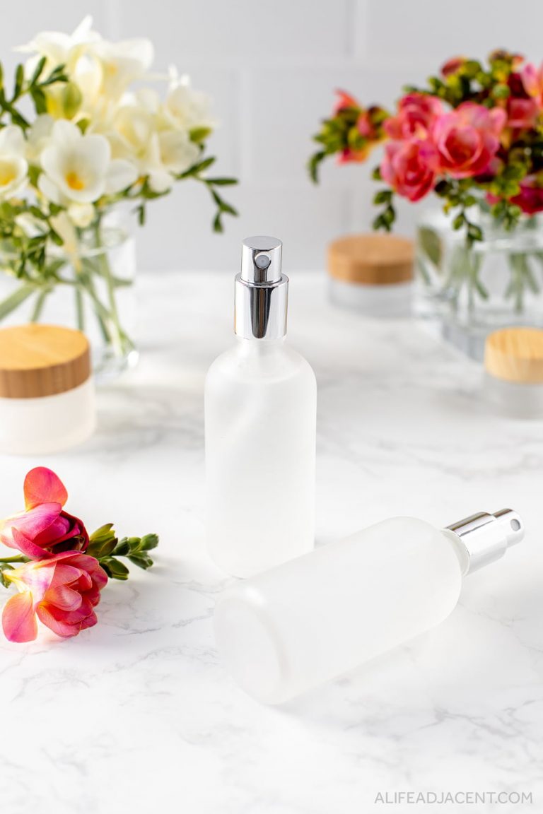DIY Deodorant Spray + Essential Oil Blends - A Life Adjacent
