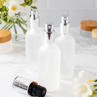 Homemade Deodorant Spray + Essential Oil Blends | A Life Adjacent