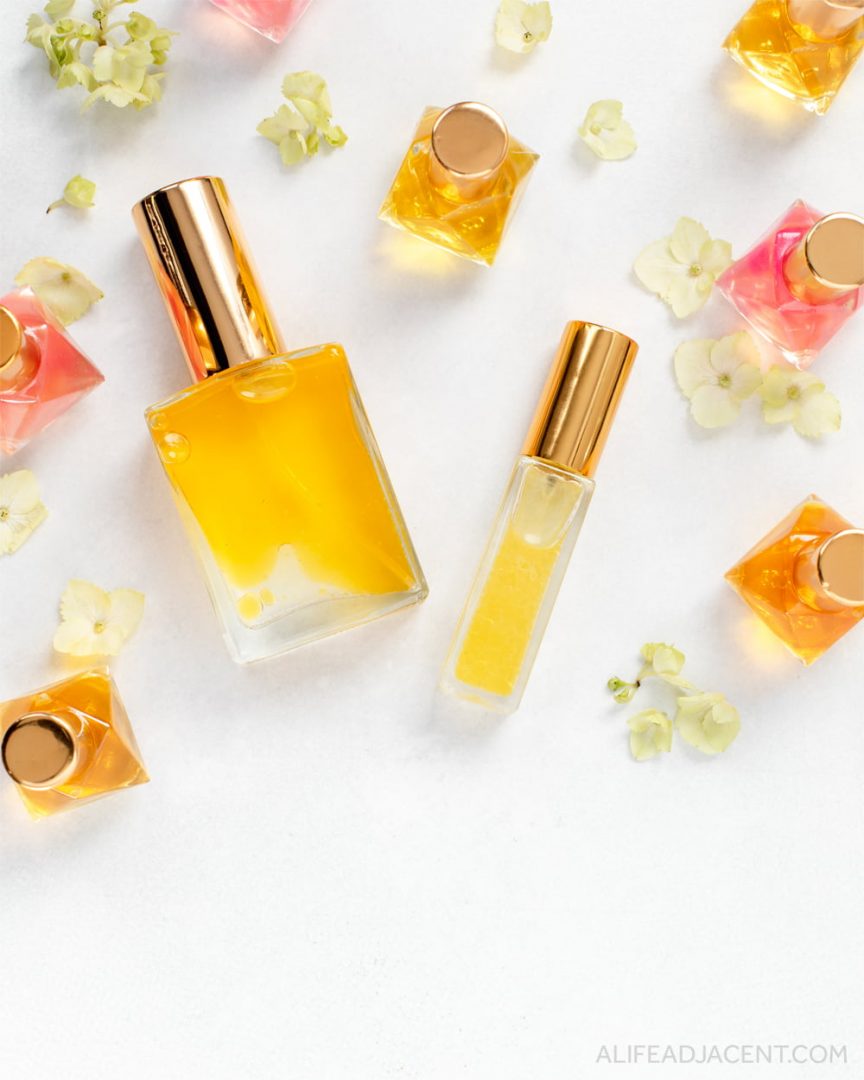 5 Essential Oil Perfume Recipes for Spring - A Life Adjacent