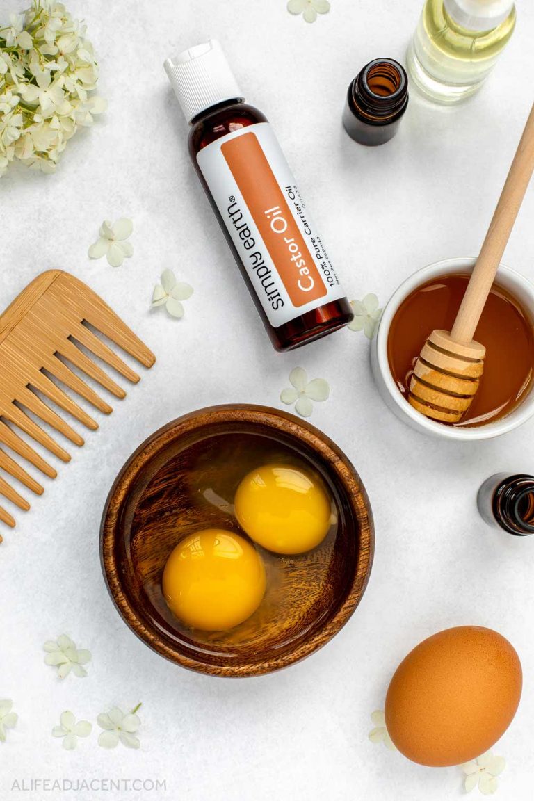 4 DIY Hair Masks with Essential Oils for Dry, Damaged Hair - A Life ...