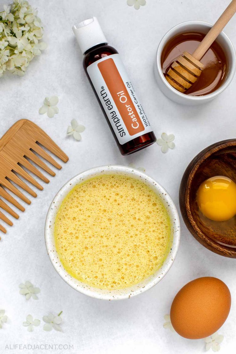 4 DIY Hair Masks with Essential Oils for Dry, Damaged Hair - A Life ...