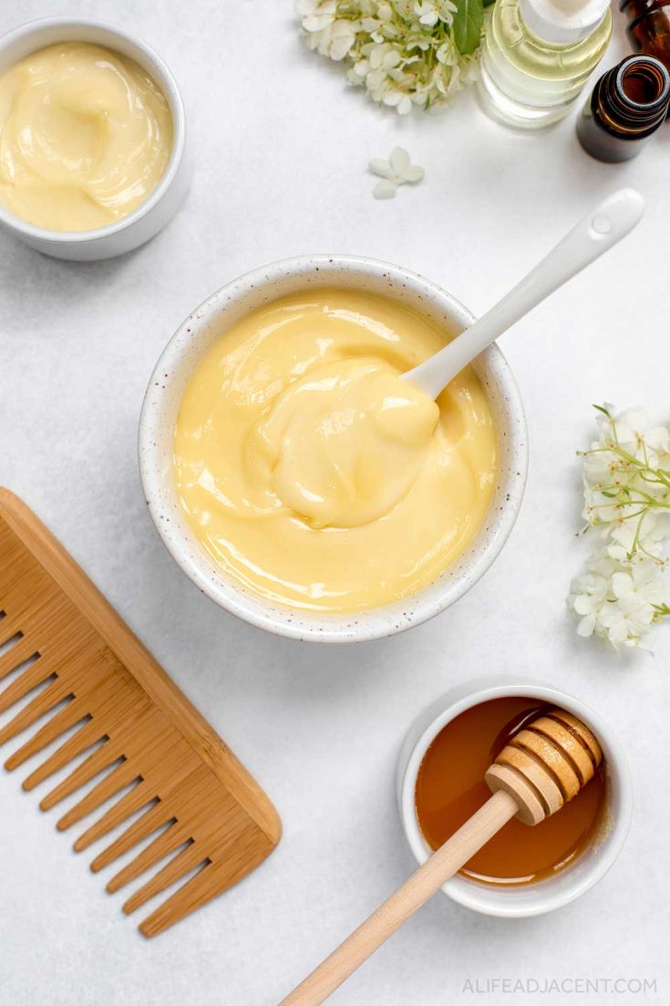 4 DIY Hair Masks with Essential Oils for Dry, Damaged Hair - A Life ...