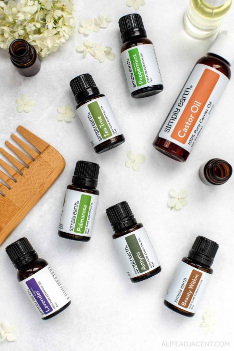 4 DIY Hair Masks with Essential Oils for Dry, Damaged Hair - A Life ...