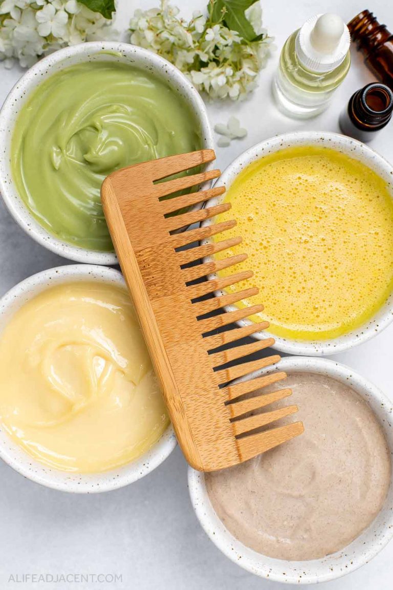 4 DIY Hair Masks with Essential Oils for Dry, Damaged Hair - A Life ...