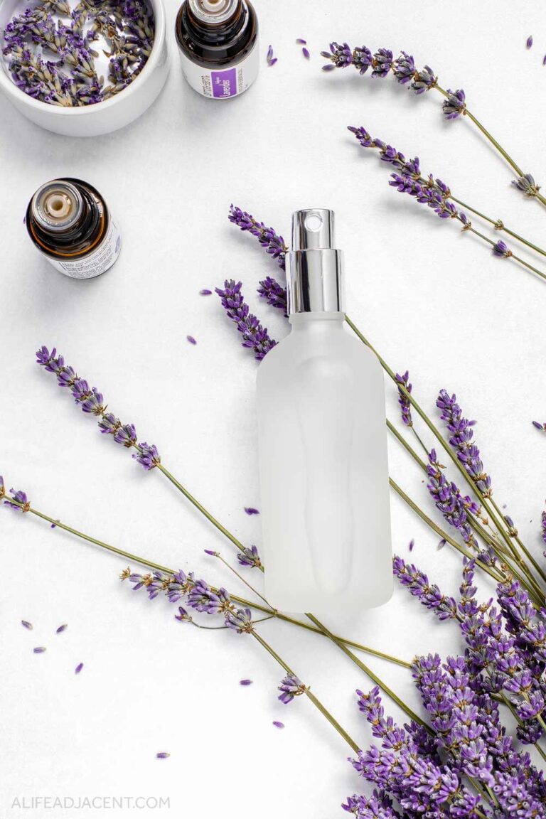 DIY Pillow Spray to Get Your Beauty Sleep - A Life Adjacent