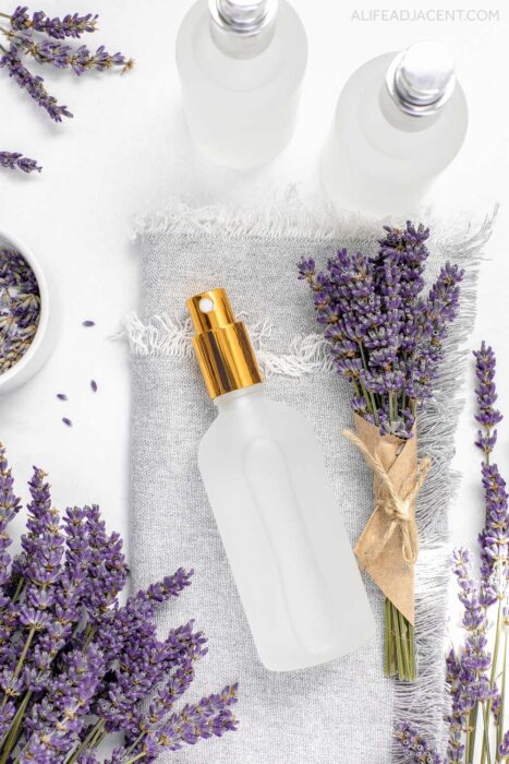 DIY Pillow Spray to Get Your Beauty Sleep - A Life Adjacent