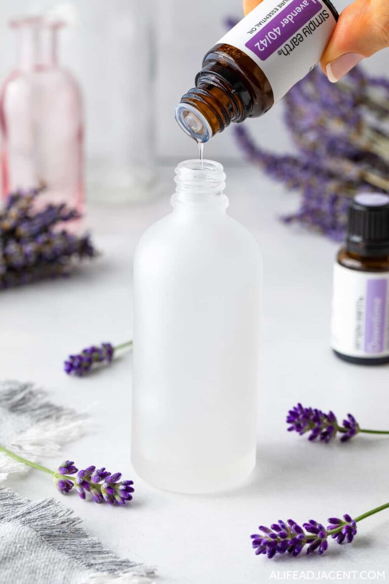 DIY Pillow Spray to Get Your Beauty Sleep - A Life Adjacent