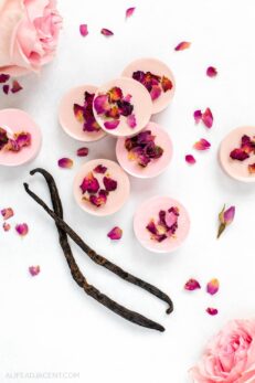 DIY Rose Soap – 3 Melt and Pour Soap Recipes - A Life Adjacent
