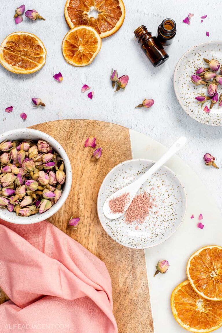 DIY Rose Soap – 3 Melt and Pour Soap Recipes - A Life Adjacent
