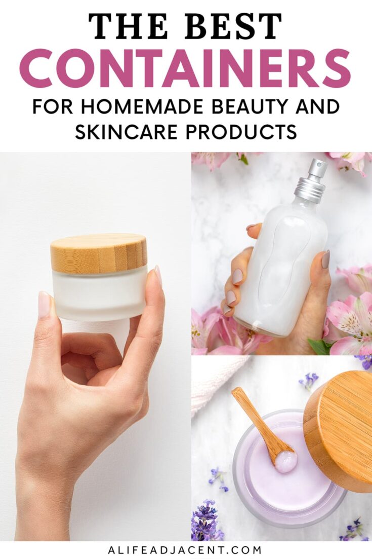 The Best Containers for Homemade Beauty and Skincare Products | A Life ...