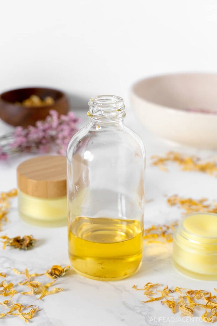 3 Calendula Skin Care Recipes + How to Make Calendula Infused Oil - A ...