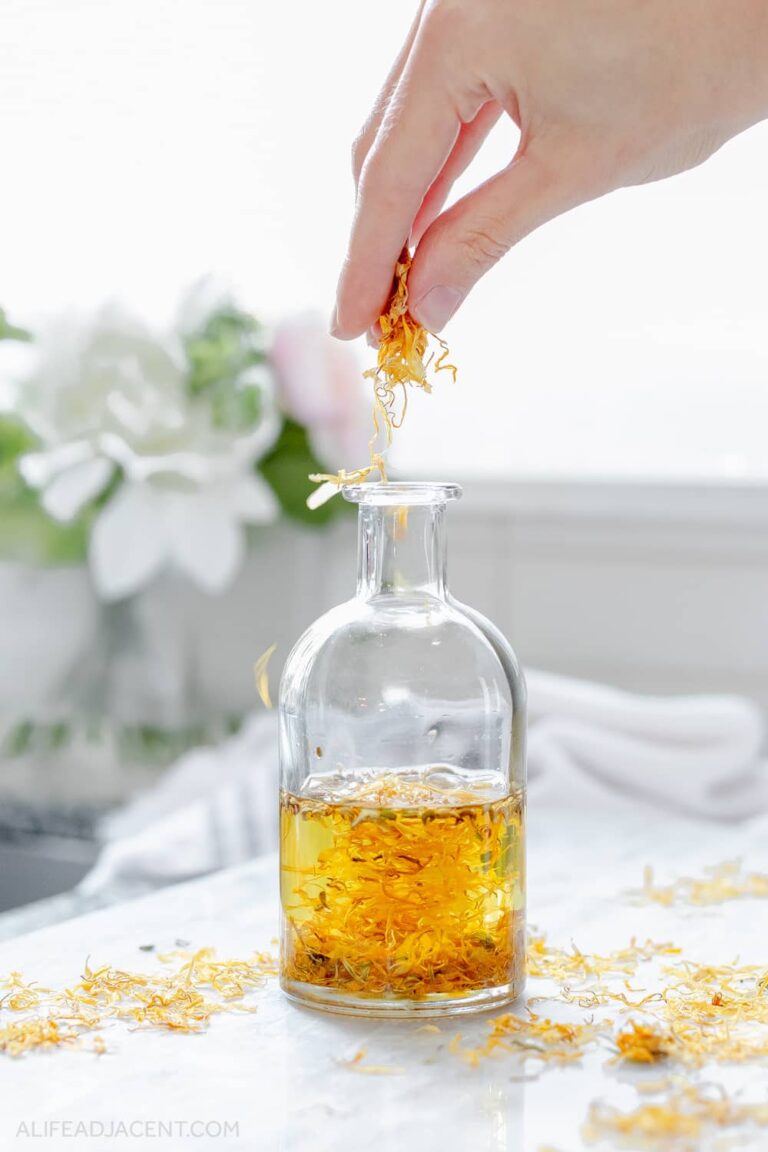 3 Calendula Skin Care Recipes + How to Make Calendula Infused Oil - A ...