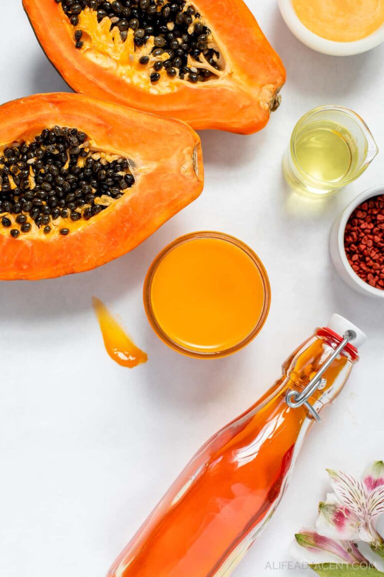 DIY Papaya Enzyme Exfoliating Cleansing Balm - A Life Adjacent