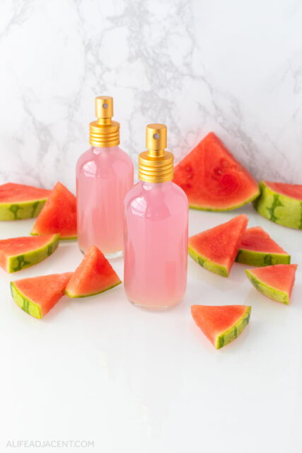DIY Watermelon Face Mist to Make Your Skin Glow - A Life Adjacent