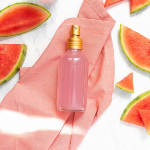DIY Watermelon Face Mist to Make Your Skin Glow | A Life Adjacent
