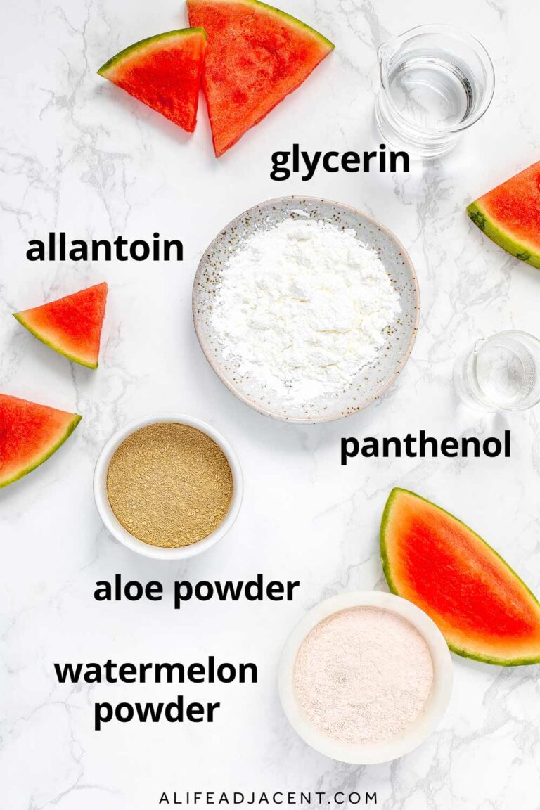 DIY Watermelon Face Mist to Make Your Skin Glow - A Life Adjacent