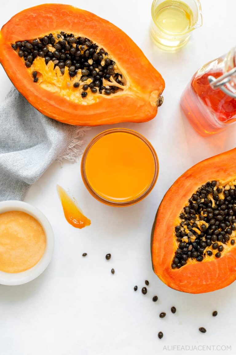 DIY Papaya Enzyme Exfoliating Cleansing Balm - A Life Adjacent