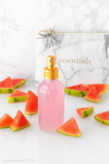 DIY Watermelon Face Mist to Make Your Skin Glow - A Life Adjacent
